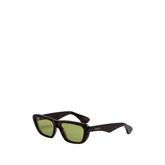 Marni unisex, Accessoires, Brun, Taille: 56 MM Lunettes de soleil Jimura