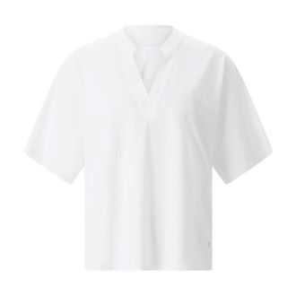Raffaello Rossi Femme, Blouses et Chemises, Blanc, Taille: 36 FR Blouses