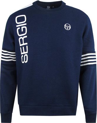 Sergio Tacchini Marineblaues Daniel-sweatshirt