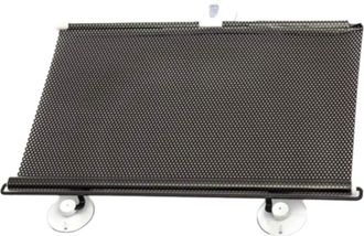 Heallily Cordless Roller Fenster Balkon Saugnapf Blackout Blind Schatten Punch- Freies Tragbare für Wohnzimmer Balkon Veranda Blackout Blind Schatten