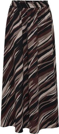 Only Damen Onlnova Life Vis Jamilla Skirt Rock, Kalamata/AOP:593 Dreamy Mono, X-Small