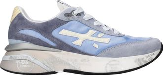 Premiata Femme, Chaussures, Bleu, Taille: 38 EU Moerund 8082 Baskets