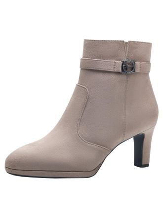 Tamaris Damen Stiefel Vegan beige 42