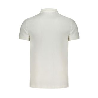Calvin Klein Cotton Polo - White