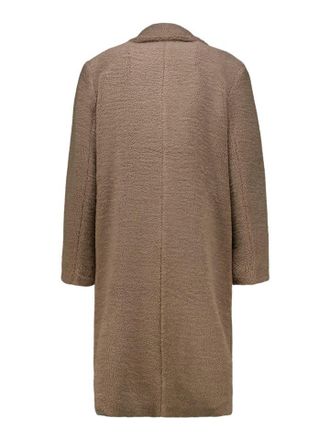 Garcia Kurzjacke braun,Casual,Polyester,Unifarben,Reverskragen,Langarm,Loose Fit