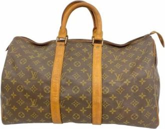Louis Vuitton unisex, Pre-owned, Brun, Taille: ONE Size Sac Week-end Pre-owned