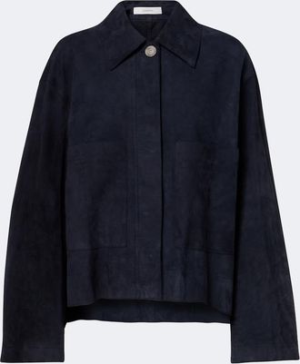 Joseph Jacke Aitna aus Veloursleder