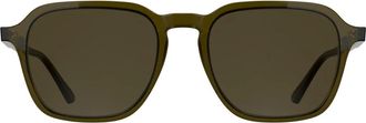 Calvin Klein Ck26507S Sonnenbrille - - Accessories - unisex - Gr&uuml;n - 53 MM