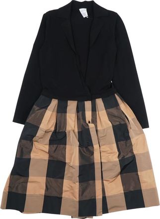 Sara Roka Femme, Robes, Multicolore, Taille: 38 FR Robes Midi