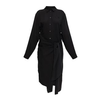 Diesel D-Iletta Kleid - - Dresses - Damen - Schwarzk - 2XS