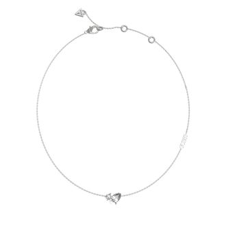 Guess Halskette Guess JUBN04 413JW Silberfarben