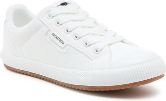 Rocket Dog Damen Cheery Low Sneaker, Weiss/opulenter Garten, 38 EU