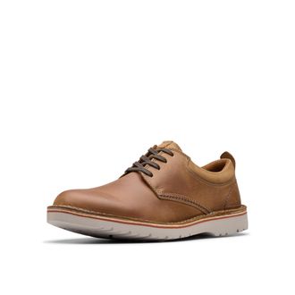 Clarks Herren Eastridge Low Oxford, Hellbraun, 40 EU