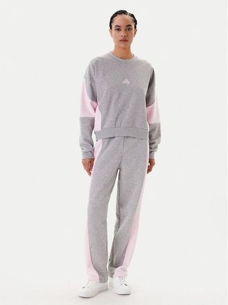 adidas Jogginganzug Laziday JD2670 Grau Regular Fit