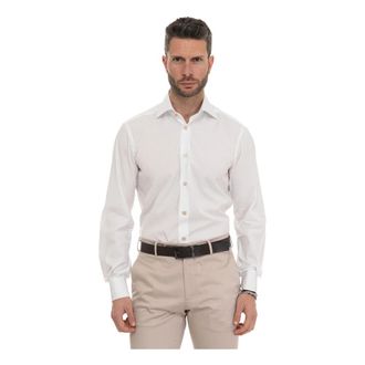 Kiton Anzughemd - - Shirts - Herren - Wei&szlig; - 4XL