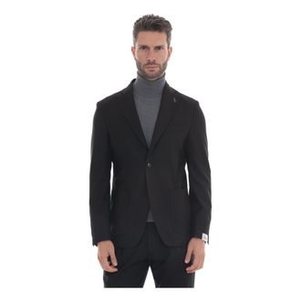 Paoloni Decostruita Jacket - - Jackets - Herren - Schwarzk - 3XL