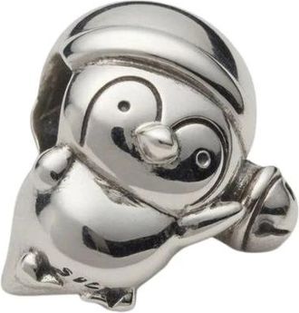 Pandora Pinguin-Charm - - Accessories - Damen - Wei&szlig; - ONE SIZE