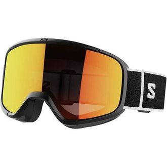 Salomon Herren Brille GOGGLES AKSIUM 2.0 BLACK/Univ MID RED