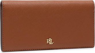 Lauren Ralph Lauren Geldb&ouml;rse LAUREN RALPH LAUREN Slim Wallet 432802917010 Braun