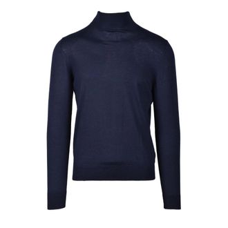 Wild Cashmere Seiden Kaschmir Pullover - - Knitwear - Herren - Blau - L