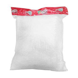 Generico Kunstschnee f&uuml;r Weihnachten, Weihnachtsdekoration aus Baumwolle mit Schnee, Weihnachtszubeh&ouml;r aus flauschiger k&uuml;nstlicher Baumwolle, f&uuml;r Fenster, Terr