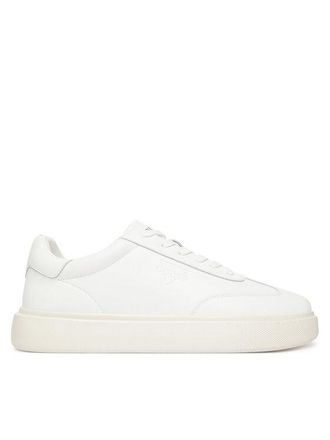 Guess Sneakers FMFPLA LEA12 Wei&szlig;