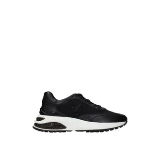 Jimmy Choo London Fabric Athletic Sneakers - - Shoes - Damen - Schwarzk - 39 EU