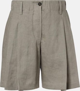 Brunello Cucinelli Short en lin