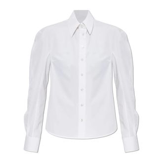 Maison Margiela Klassische Hemd - - Blouses & Shirts - Damen - Wei&szlig; - S