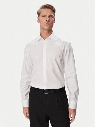 HUGO BOSS Hemd H-Joe-K-C1-261 50567458 Wei&szlig; Regular Fit