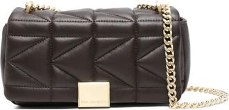 Karl Lagerfeld Gesteppte Umhängetasche - Schwarz