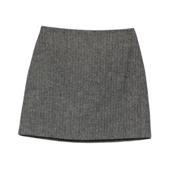 Blaz&eacute; Milano Skcsk05 JLI Nw11 Rock - - Skirts - Damen - Wei&szlig; - XS