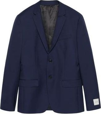 Calvin Klein Blazer droit en laine