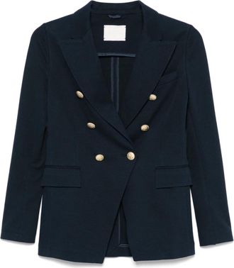 Circolo 1901 Femme, Vestes, Bleu, Taille: 34 FR Veste Bleue