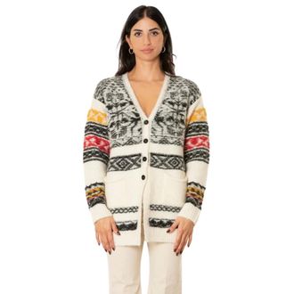 Semicouture Damen, Strickwaren, Mehrfarbig, XSGröße