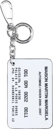 Maison Margiela Card Holder With Keychain