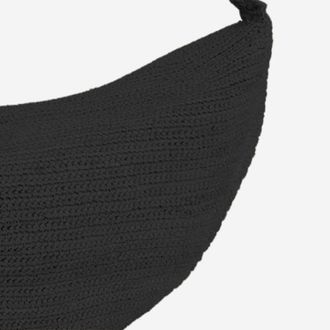 Ibeliv Womens Rafia Bag Black Shoulder