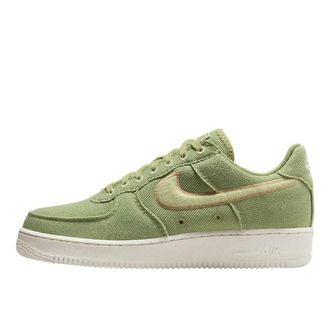 Nike Homme, Chaussures, Vert, Taille: 40 1/2 EU Air Force 1 Low Canvas