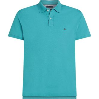 Tommy Hilfiger Polo Regular - - Tops - Herren - Gr&uuml;n - M