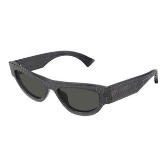 Gucci Cat-Eye-Sonnenbrille - - Accessories - Damen - Grau - 53 MM