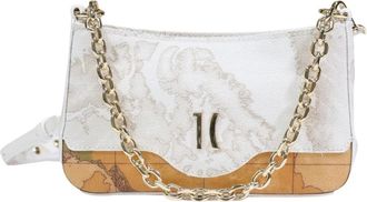 Alviero Martini 1A Classe Femme, Sacs, Blanc, Taille: ONE Size Petit sac bandouli&egrave;re