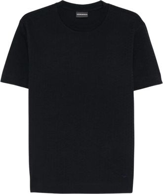 Emporio Armani Homme, Tops, Bleu, Taille: 2XL Emporio Armani T-shirts et polos