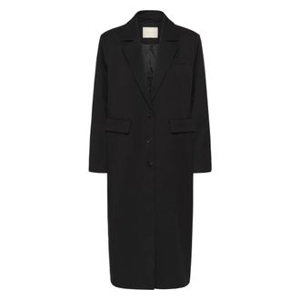Kaffe KAmilos Blazer Jacket - - Coats - Damen - Schwarzk - XS