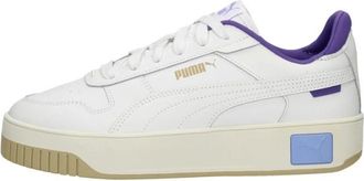 Puma Puma, Femme, Chaussures, Blanc, Taille: 36 EU Carina Street Baskets