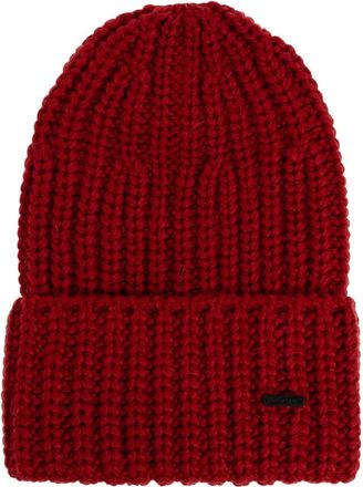 Dsquared2 Homme, Accessoires, Rouge, Taille: ONE Size Bonnet en laine avec &eacute;cusson