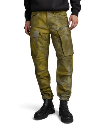 G-Star Herren Rovic Zip 3d Regular Tapered Pants Pants, Mehrfarben (Tobacco Blurry Camo D02190-d326-g143), 30W / 34L
