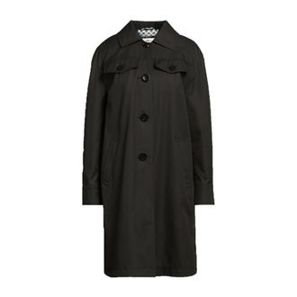 Herno Femme, Manteaux, Noir, Taille: 44 FR Parka en coton