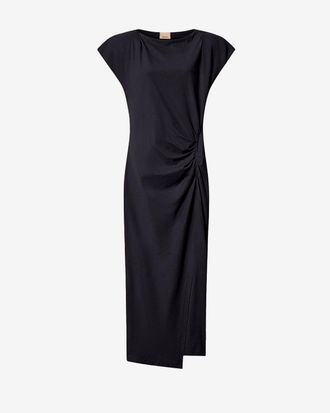 Isabel Marant Robe Nadela - Femme - Noir - Taille34 - Isabel Marant