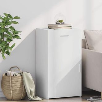 vidaXL Buffet blanc 50x42,5x93 cm bois ding&eacute;nierie - Vidaxl