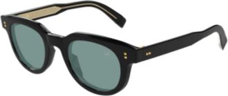 Dunhill unisex, Accessoires, Noir, Taille: 46 MM Lunettes de Soleil Du0097S &Eacute;l&eacute;gantes
